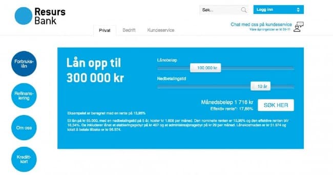 Resurs Bank AB - Resurs Bank